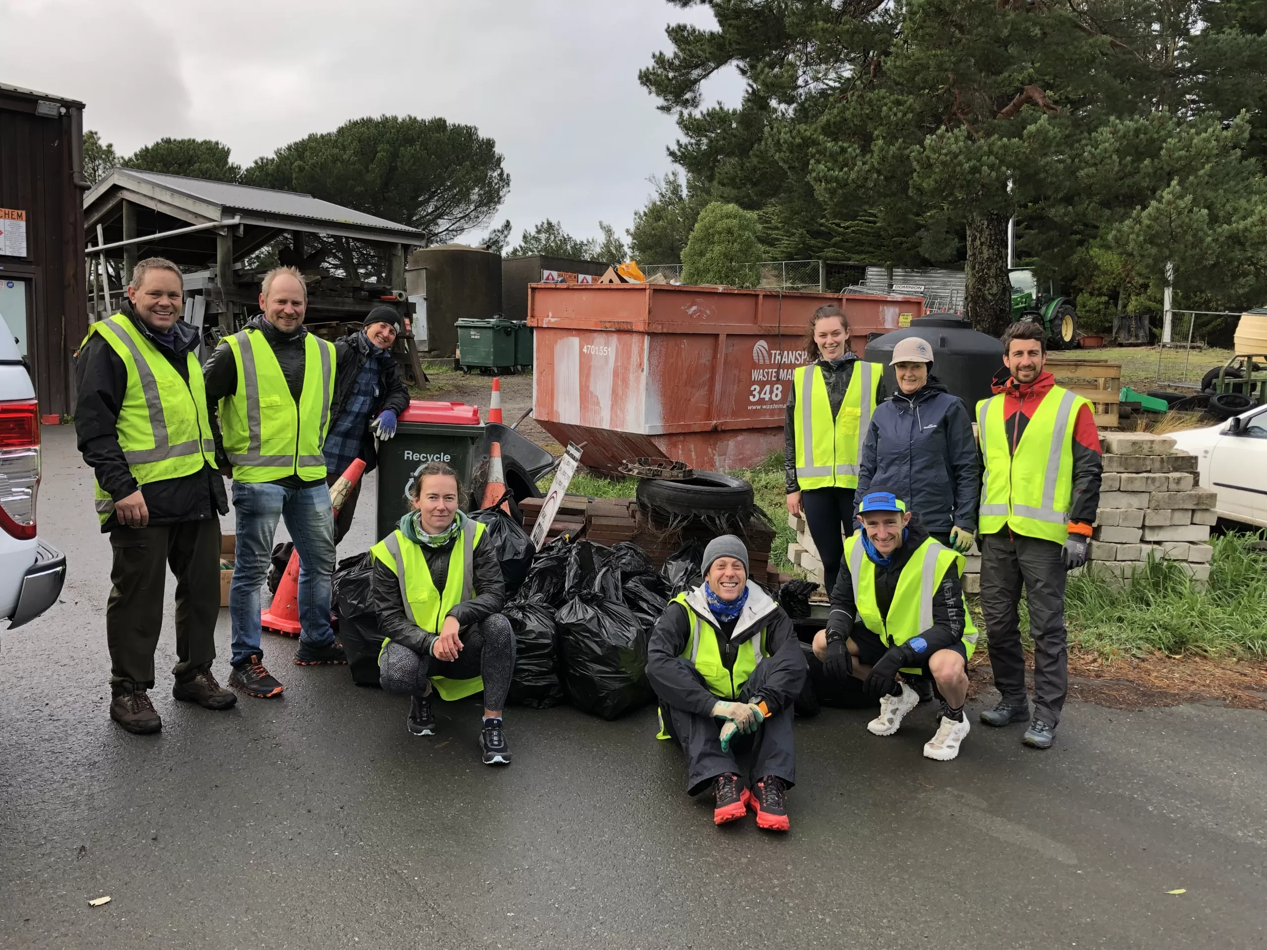 Great Rubbish Clean Up - Live to Run Trail